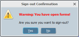 Logging In / Logging Out of Avatar